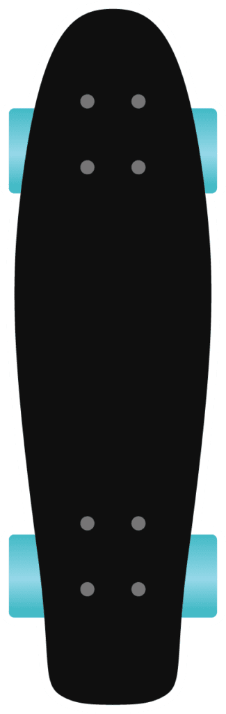 The different types of skateboards - Liquid skateboard